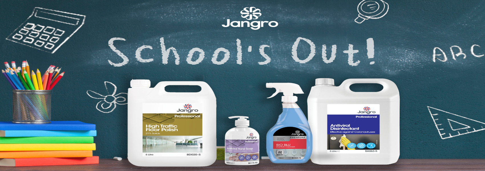 Home - Jangro (Leicester) Ltd - Cleaning and Hygiene Distributor